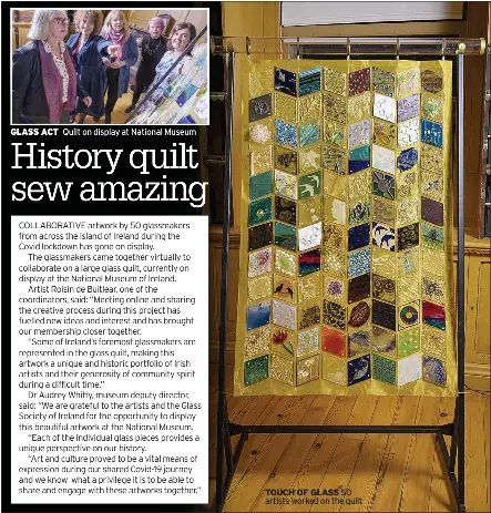 History quilt sew amazing - PressReader