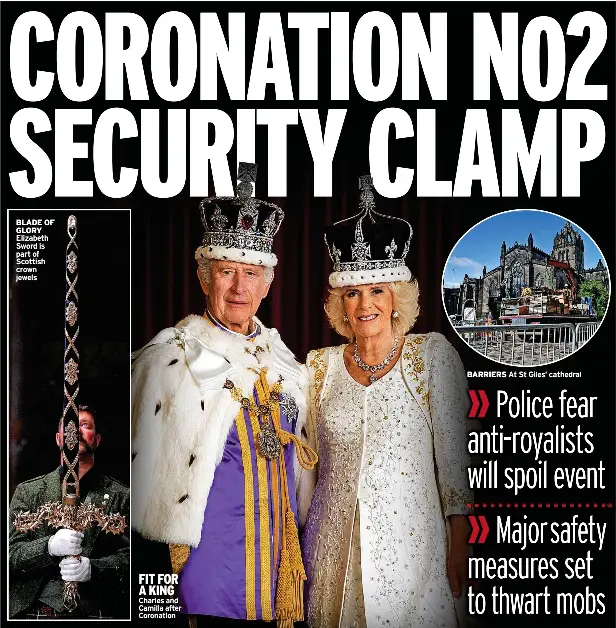 CORONATION NO2 SECURITY CLAMP - PressReader