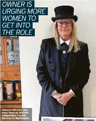 Female-owned funeral director business opens - PressReader