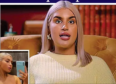 Whoops! How did The Traitors’ vetting team miss Livi’s topless photos online? - PressReader