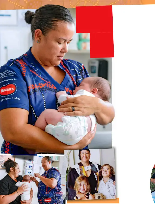 MORE THAN JUST A MIDWIFE - PressReader