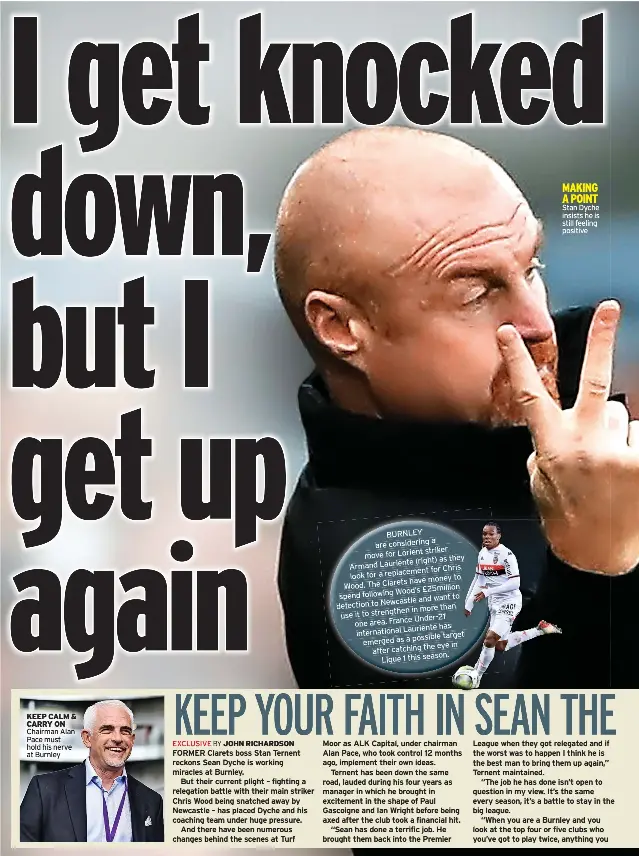 I get knocked down, but I get up again - PressReader