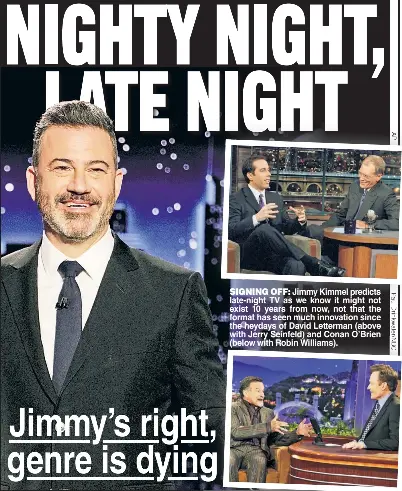 NIGHTY NIGHT, LATE NIGHT - PressReader