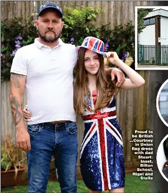 School punished girl for wearing Union Jack dress - PressReader