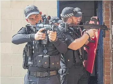 MOD Police get new home as first trainees arrive - PressReader