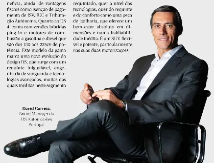 DS AUTOMOBILE­S, A MARCA QUE SE REINVENTA DIARIAMENT­E - PressReader