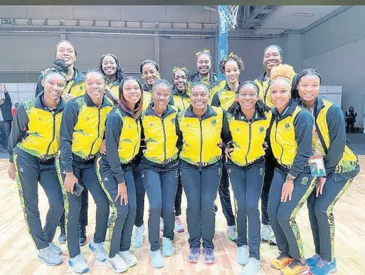 Sunshine Girls take bronze - PressReader