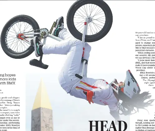 HEAD OVER WHEELS - PressReader