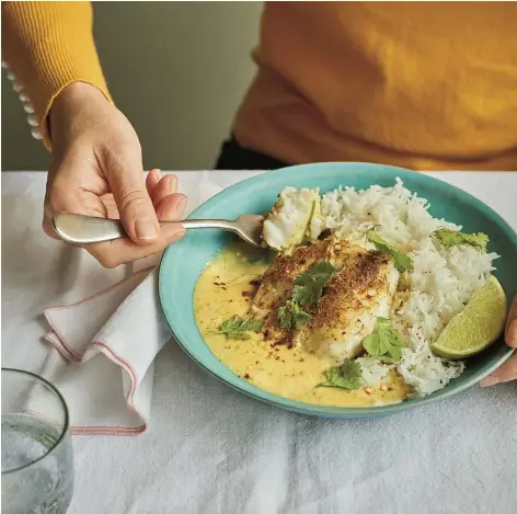 COCONUT COD CURRY - PressReader