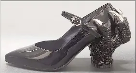 Godzilla claw shoes one of ‘dark fantasy’ creations - PressReader