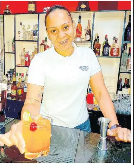 Bartender Spotlight with Shellaine Ewart - PressReader