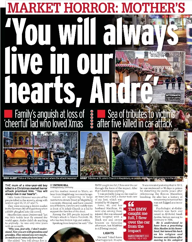 ‘You will always live in our hearts, André’ - PressReader