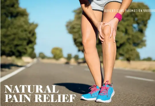 NATURAL PAIN RELIEF - PressReader
