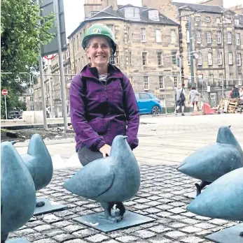 Leith Walk’s bronze pigeons return home - PressReader