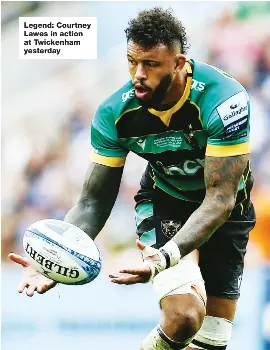 By George! Hendy is the saviour of Saints - PressReader