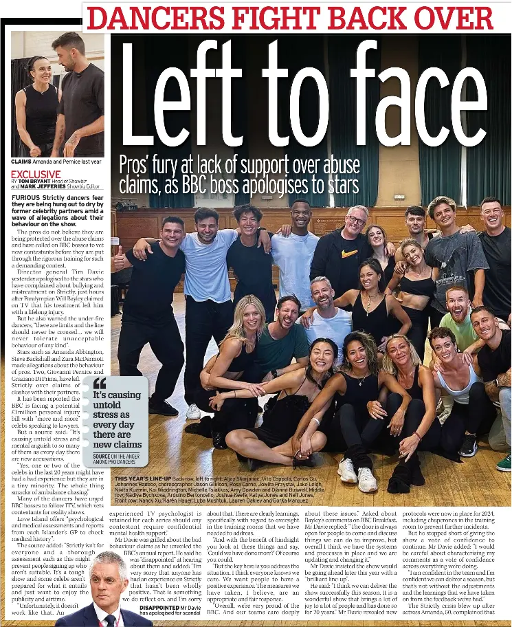 Left to face The music - PressReader