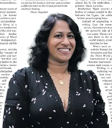 Brotherles­s Night is history-adjacent, and a unique tool of justice - PressReader