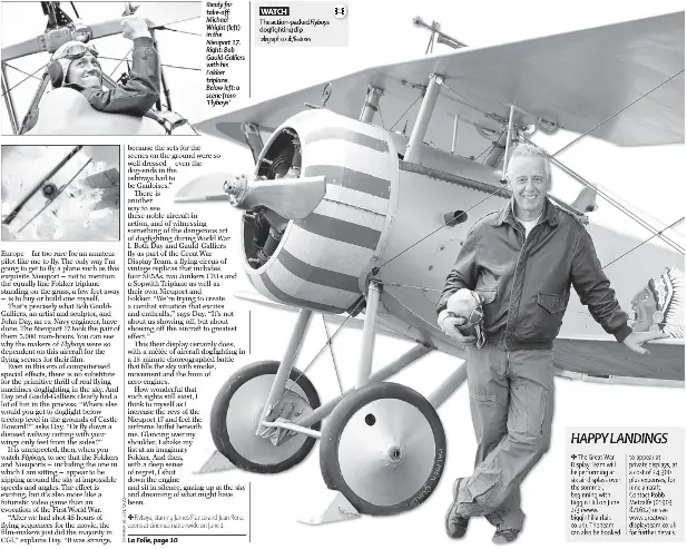 Chocks away for a flight back in time - PressReader