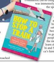 Children's book on Gandhi launched at iconic railway station - PressReader