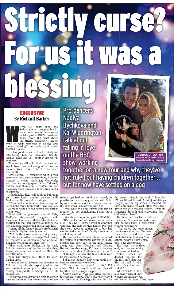 Strictly curse? For us it was a blessing - PressReader