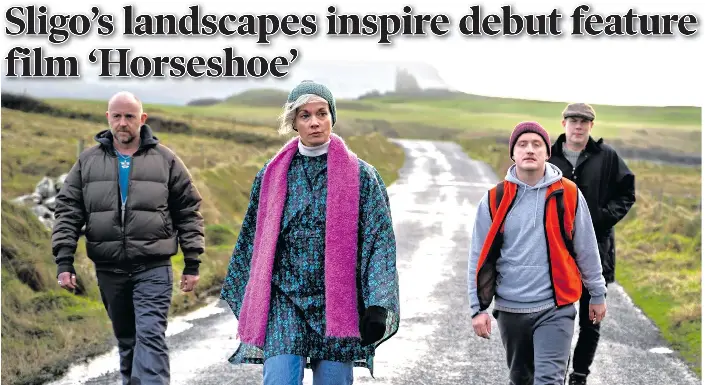 Sligo’s landscapes inspire debut feature film ‘Horseshoe’ - PressReader