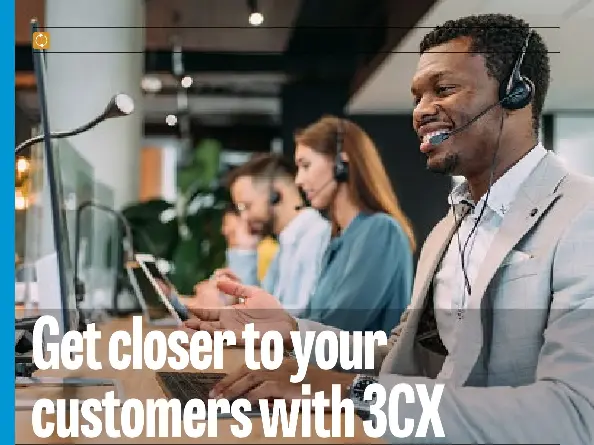 Get closer to your customers with 3CX - PressReader