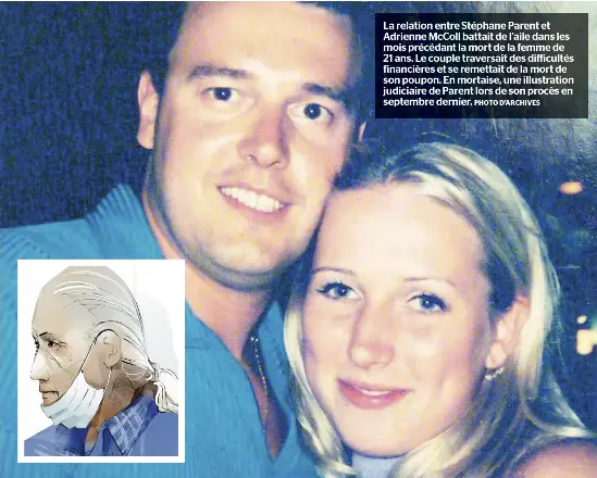 Au moins 17 ans de détention pour le meurtre de sa copine - PressReader