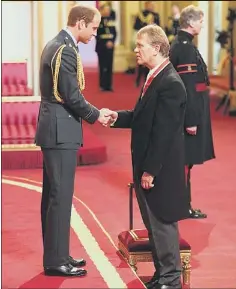Sir Ken’s a knight to remember for William - PressReader