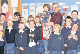 Viking tale entertains pupils at Meigle Primary - PressReader