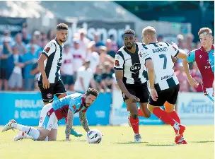 Iron condemn the Magpies to defeat - PressReader