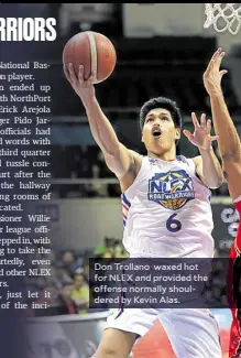 ‘PRETTY HARD’ LIFE WITHOUT ALAS BEGINS FOR ROAD WARRIORS - PressReader