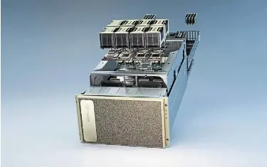 Award-winning AI supercompu­ter - PressReader