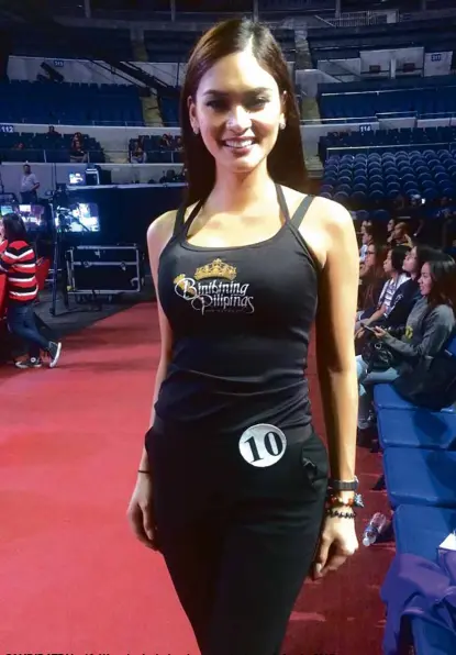 Pia's determinat­ion leads her to become Miss Universe - PressReader