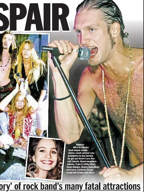 Layne Staley Demri