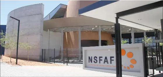 NSFAF faces mass exodus - PressReader