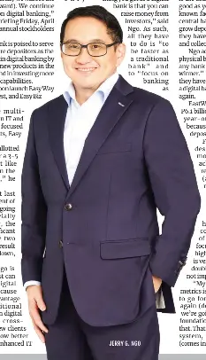 Eastwest boosts digital banking with over ₱2-B investment - PressReader