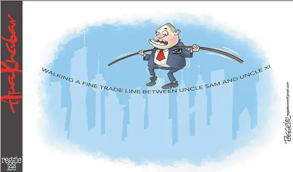 Get set for ‘buffalo trading’ - PressReader