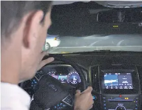 Ford launches night tech to keep cars on road with greater safety ...