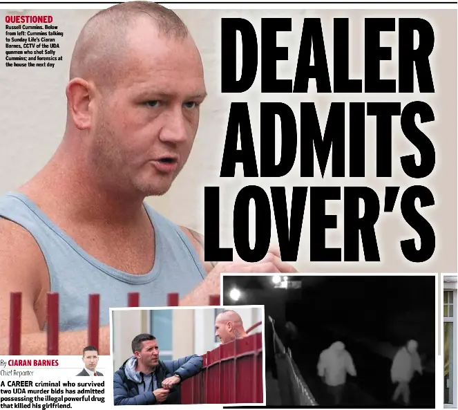DEALER ADMITS LOVER’S - PressReader