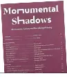 ‘Monumental Shadows’ - PressReader
