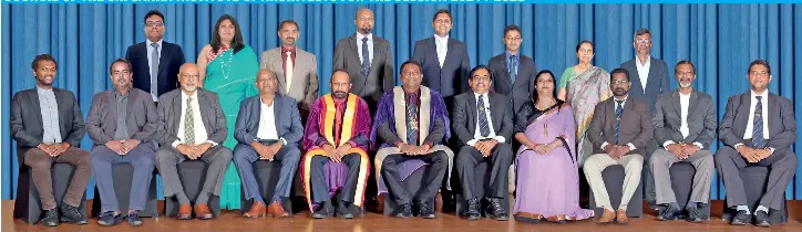 COUNCIL OF THE SRI LANKA INSTITUTE OF ARCHITECTS FOR THE SESSION 2021 / ...