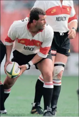 ‘Iceman’… ferocious tackler who often targeted flyhalves - PressReader