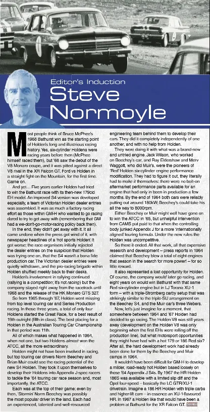 Steve Normoyle - PressReader