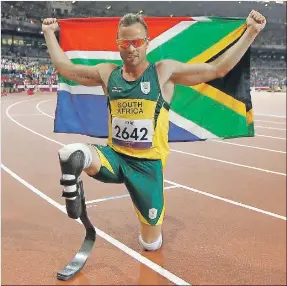 Pistorius sale de la prisión - PressReader