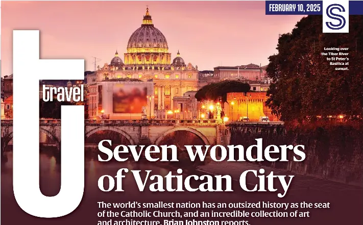 Seven wonders of Vatican City - PressReader