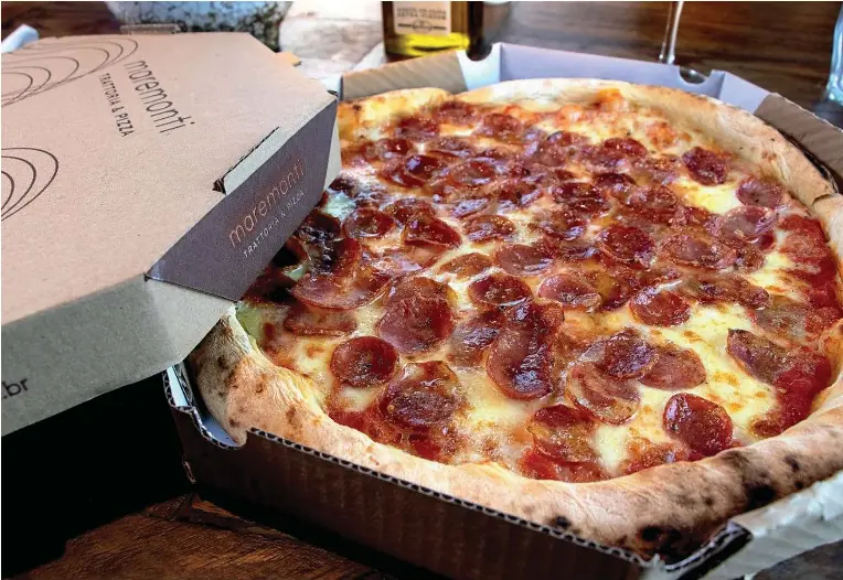 DEU EM PIZZA, QUE BOM! - PressReader