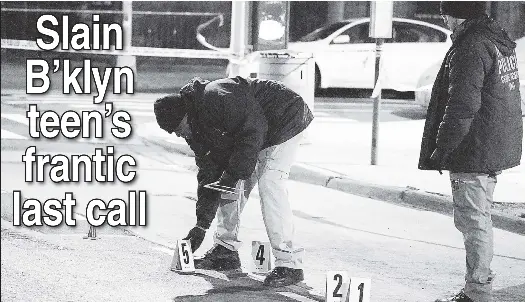 MOM, I GOT SHOT! - PressReader