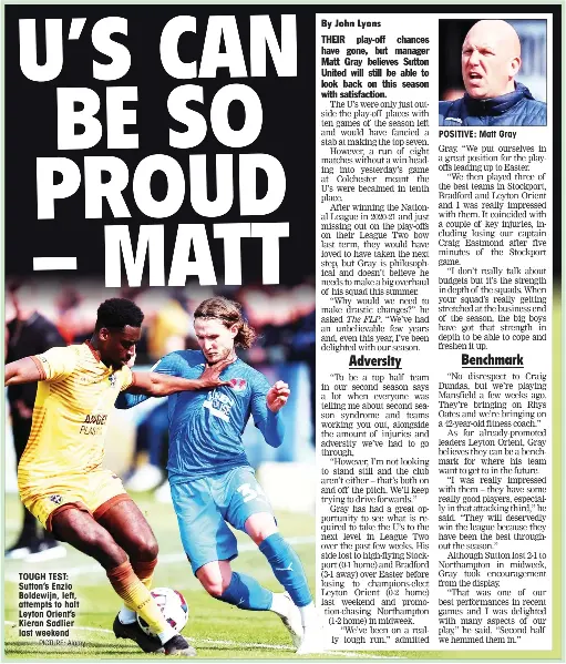 U’S CAN BE SO PROUD – MATT - PressReader