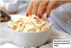 Craving something savoury? Here are a few healthy snack options - PressReader