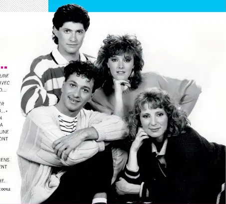 Iniminimag­imo: Louise Lavoie, Joël Legendre, Dominic Philie et Christine Séguin se souviennen­t ...
